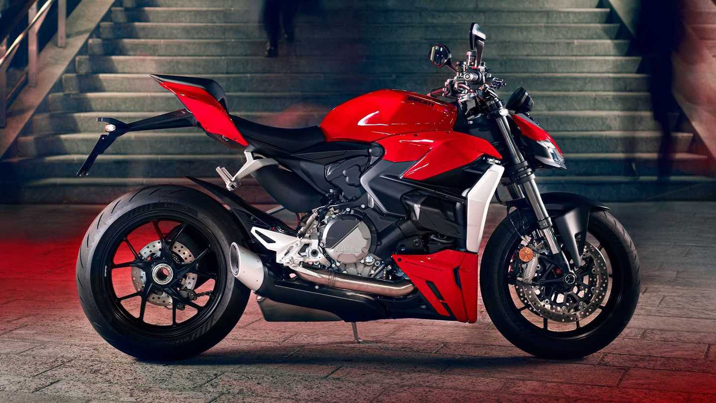 Ducati apresenta as novas Streetfighter V2 e V4 SP 2022