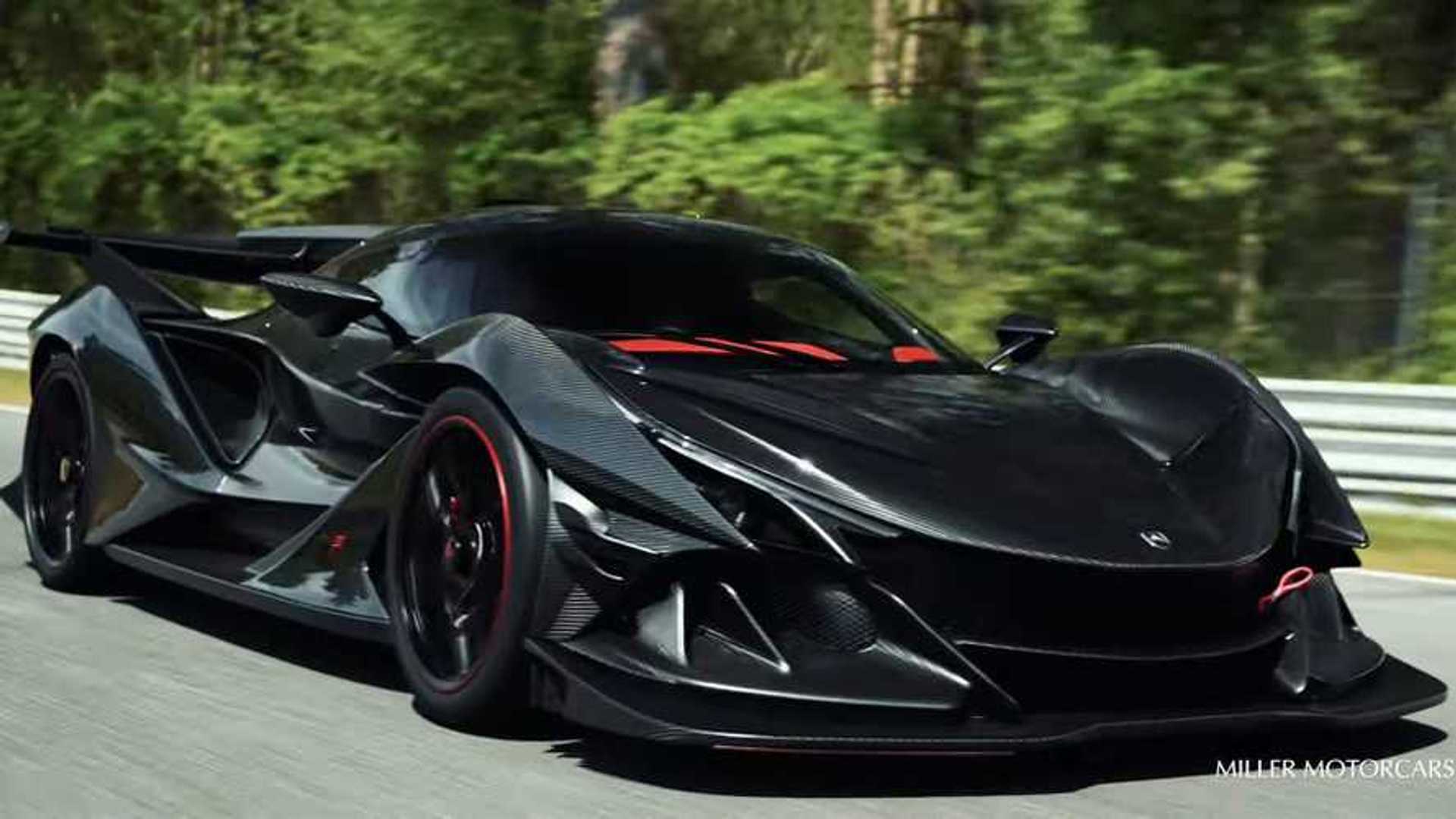 Kevés autónak van olyan egyedi hangja, mint az Apollo IE "Carbon Dragonnak"