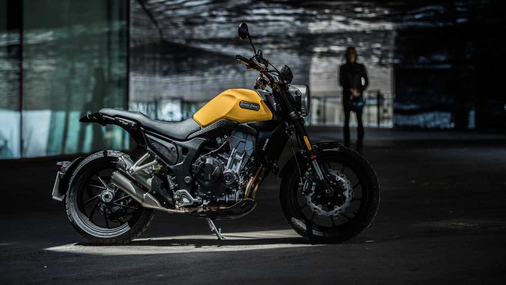 MACBOR Eight Mile 500 2021, la nueva naked superventas española