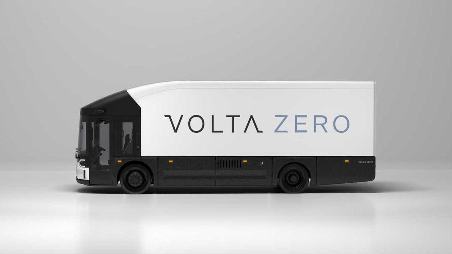Volta Zero Electric Truck Shown In Final Production Form