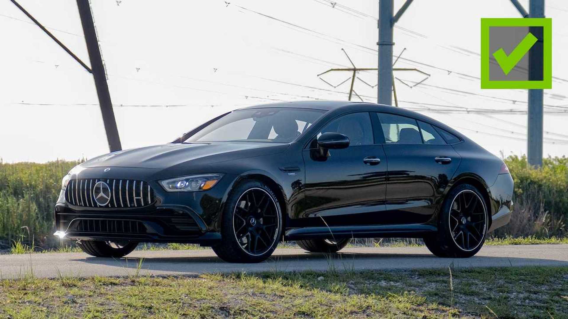 2021 Mercedes-AMG GT53 4-Door Pros And Cons: Stealth Mode Engaged