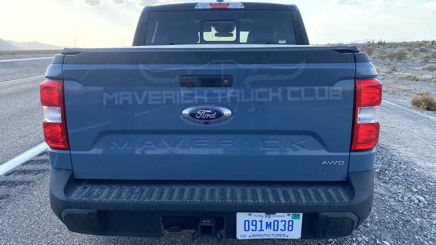 Ford Maverick First Edition tem detalhes revelados em catálogo