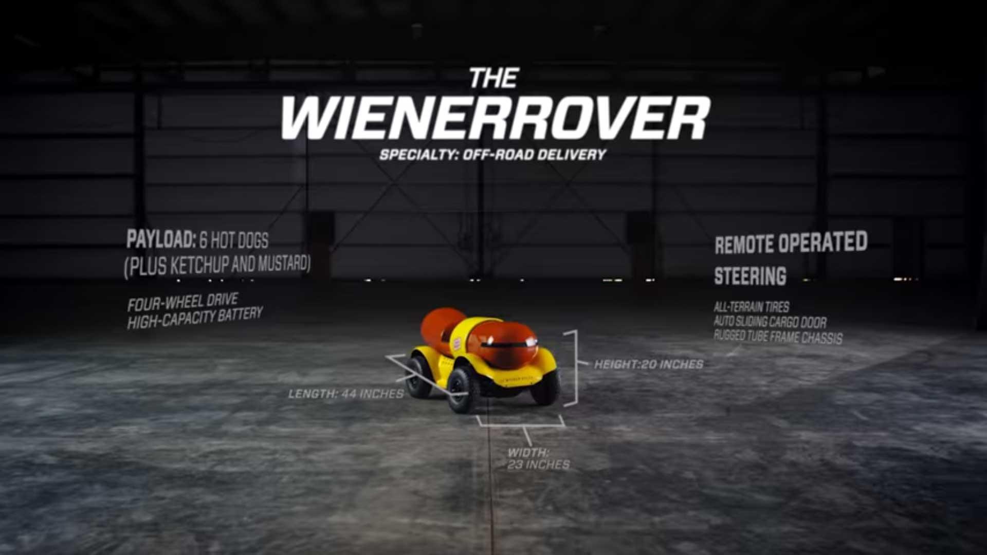 Oscar Mayer crea una gama de vehículos tan completa como delirante