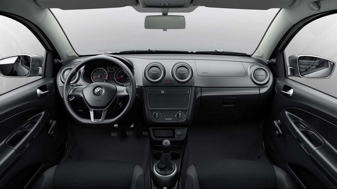 VW Saveiro chega à linha 2018 com inédita versão Robust cabine dupla ...