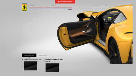 Imagina que eres rico con el configurador del Ferrari 812 Superfast