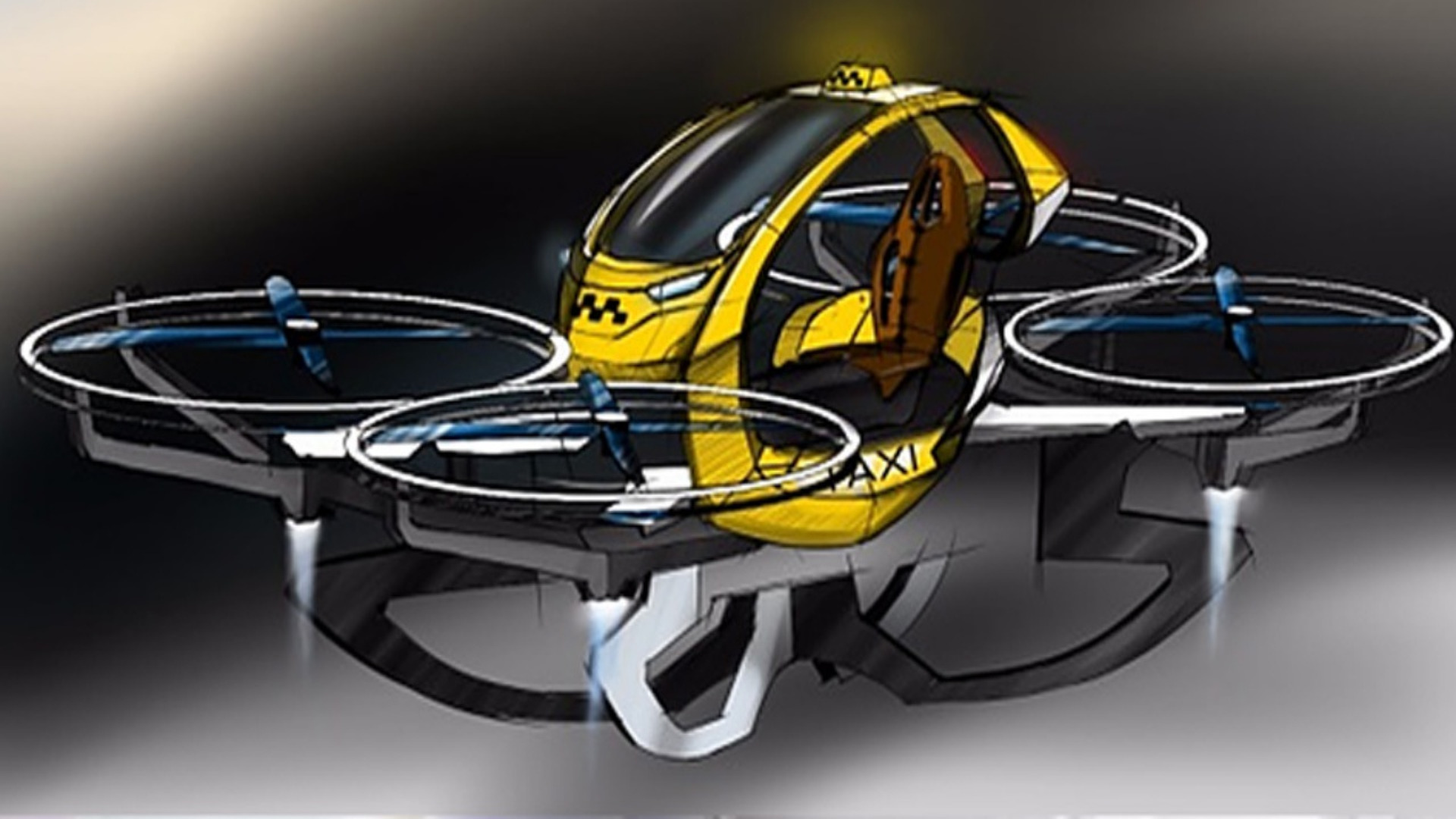 Empresa russa anuncia criação de revolucionária moto drone