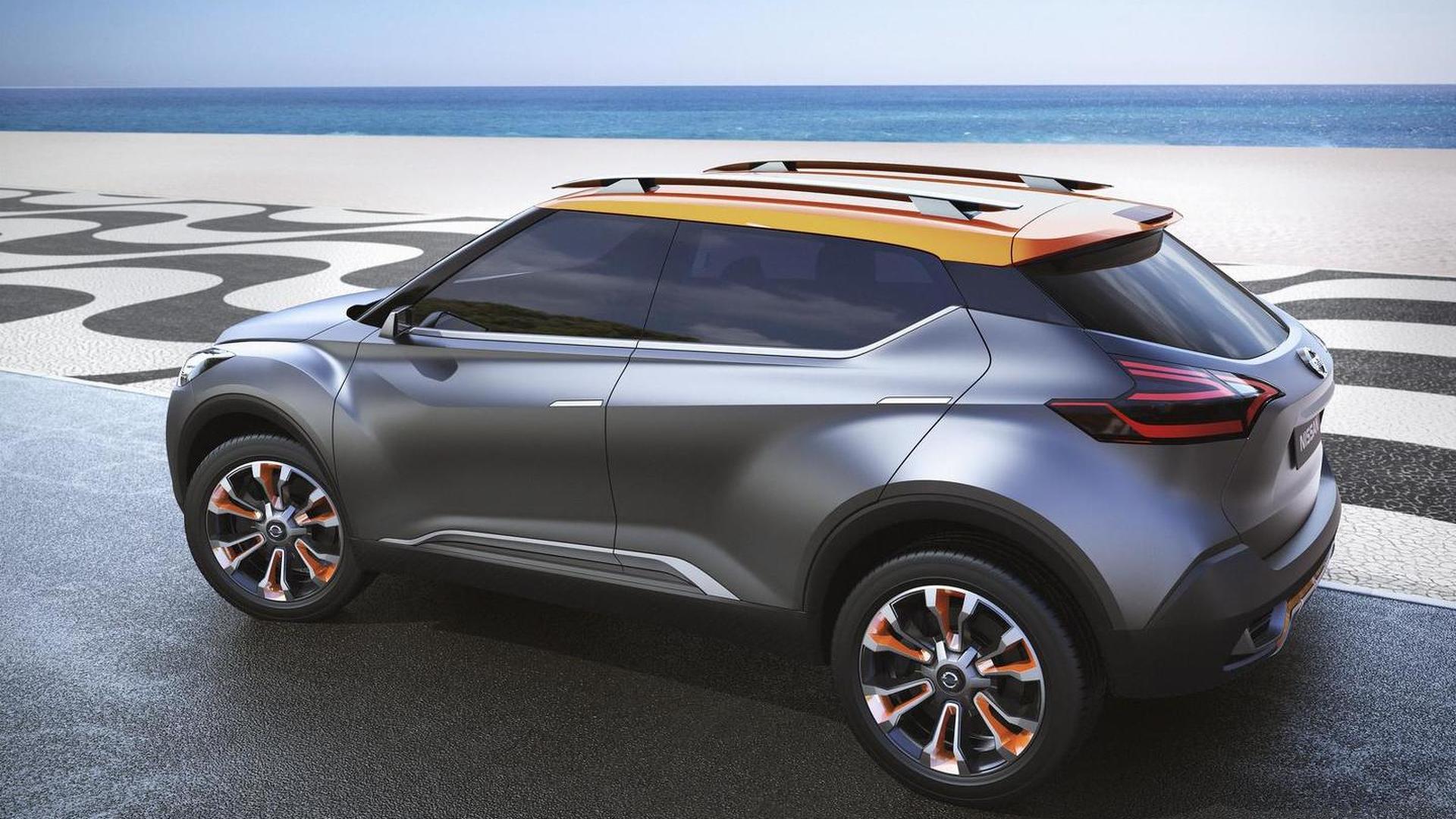 Nissan Kicks concept revealed ahead of Sao Paulo Motor Show debut ...