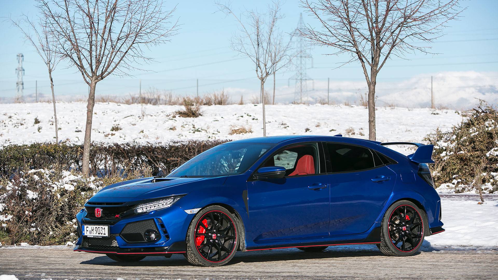 Prueba Honda Civic Type R 2018: 320 CV de récord