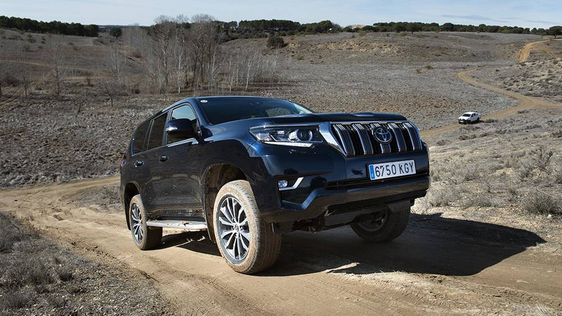 Toyota Land Cruiser 2018: primera prueba de un gran todoterreno