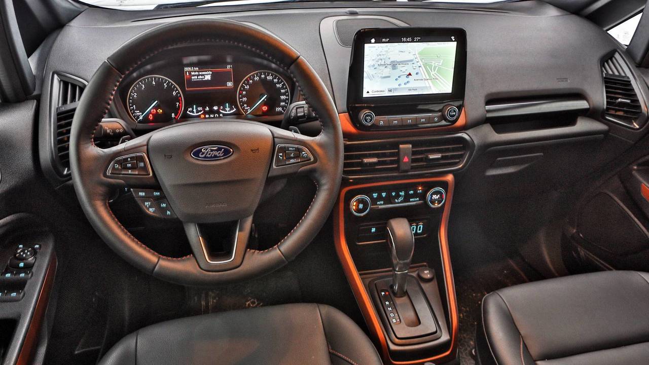 2018 Ford EcoSport Storm First Drive: Raptor Wannabe