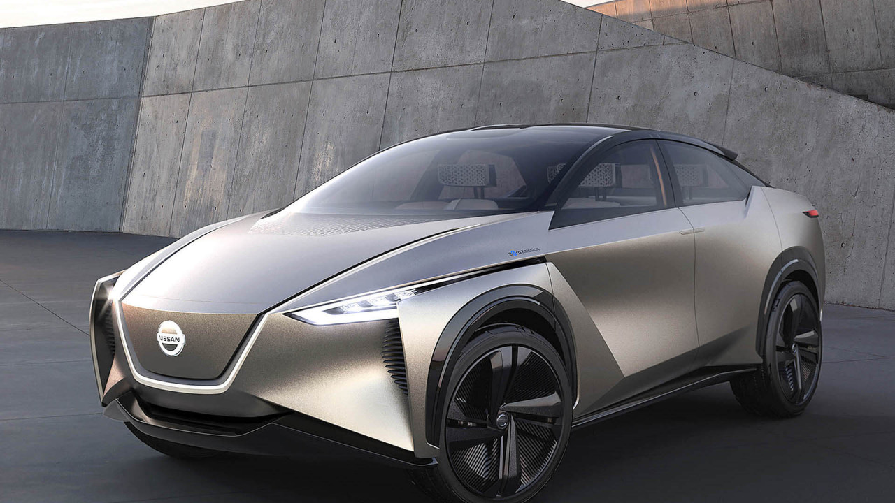 Nissan-Studie IMx Kuro auf dem Genfer Autosalon 2018