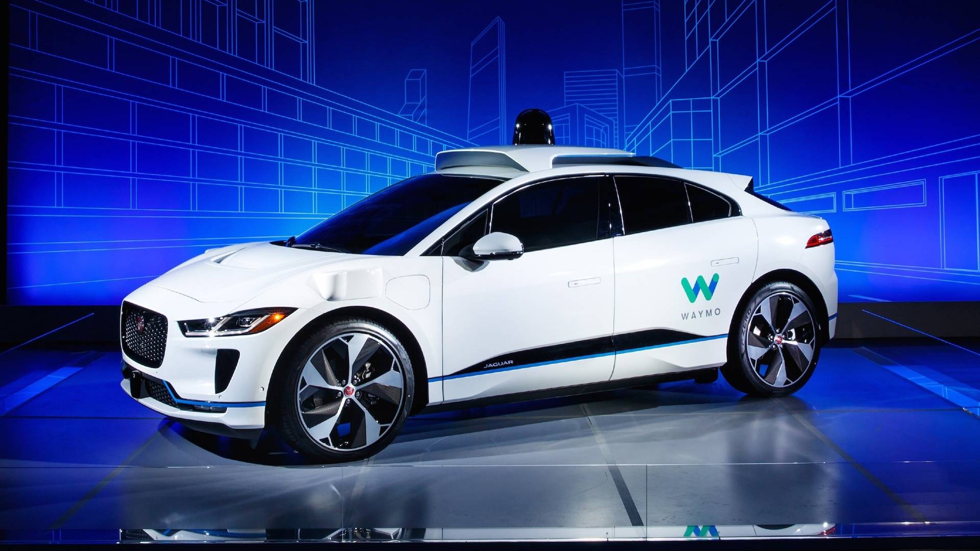 Jaguar e Google se unem para fazer 20 mil I-Pace autônomos em dois anos