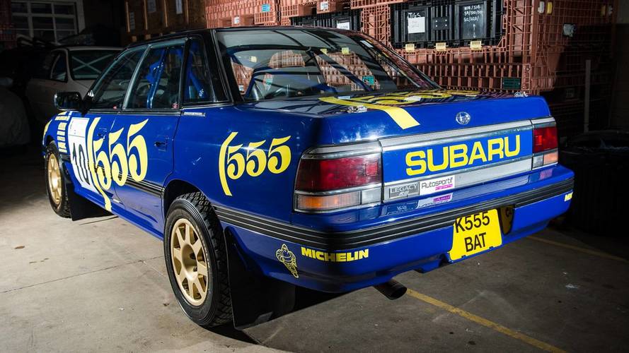 Un Subaru Legacy RS Grupo A, de 1993, a la venta