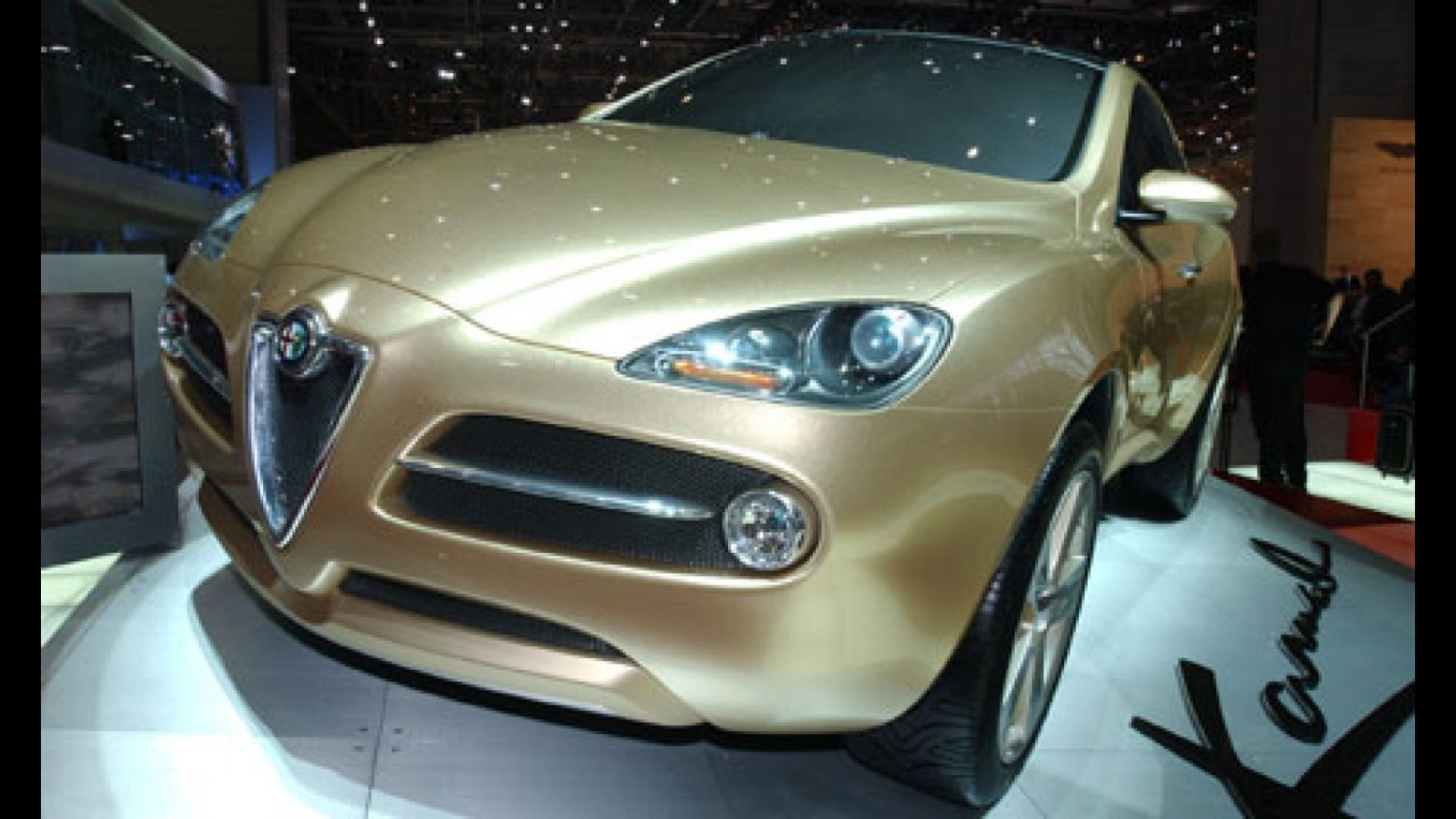 Alfa Romeo Kamal, l'antenata della Stelvio