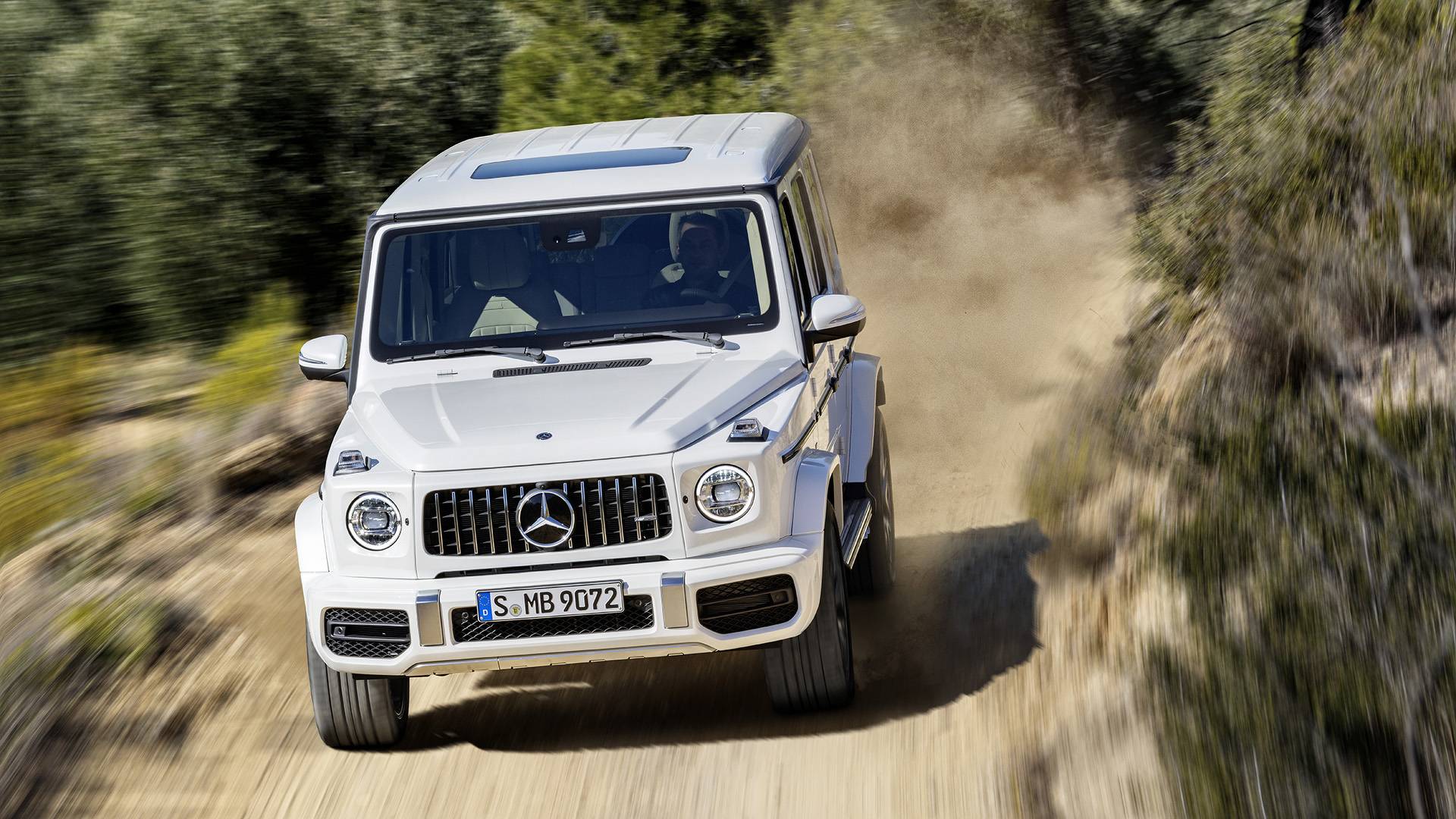 Le Mercedes-AMG G63 sort les muscles avant Genève