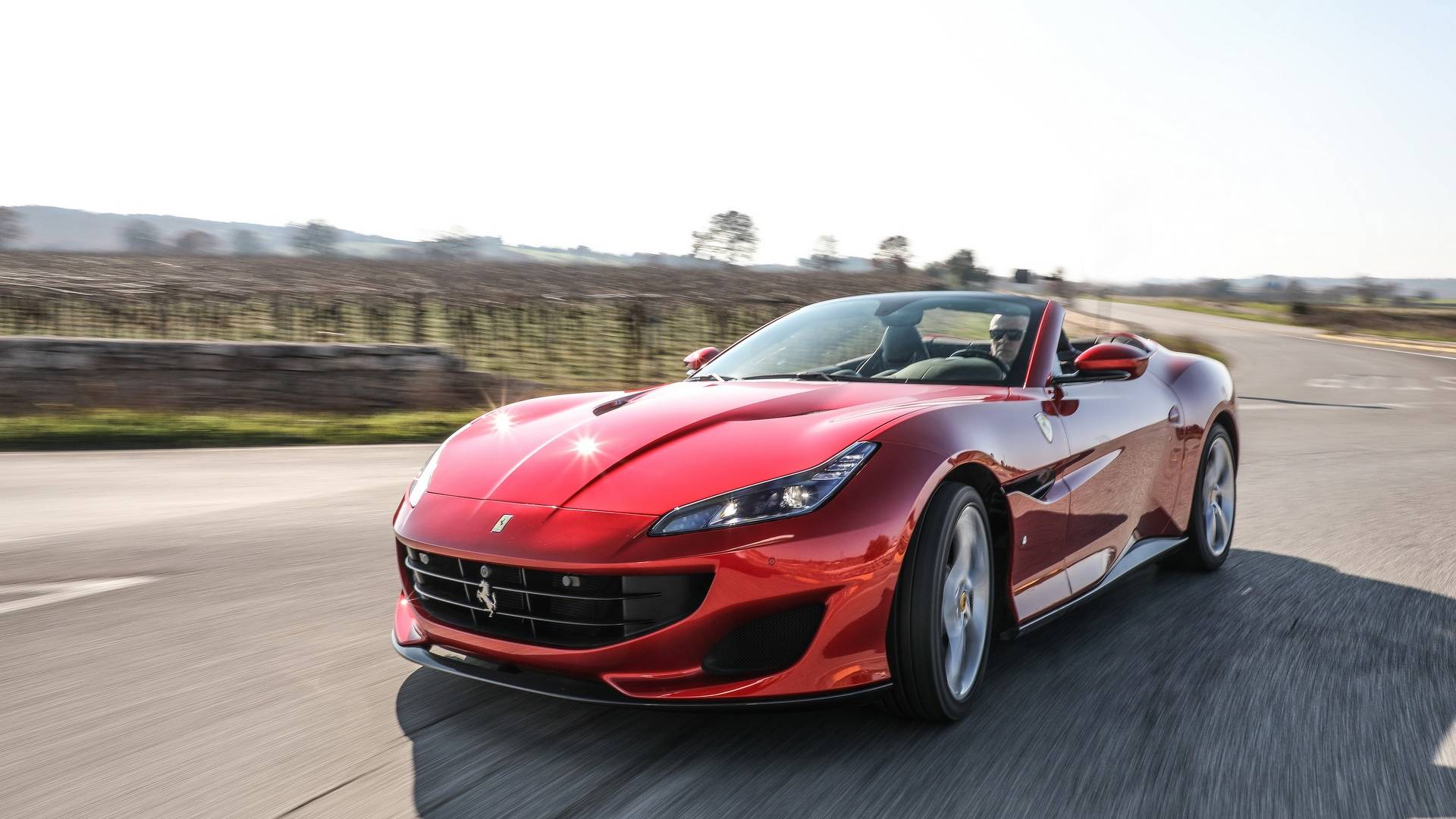 Primera prueba Ferrari Portofino 2018: dejando al California T atrás
