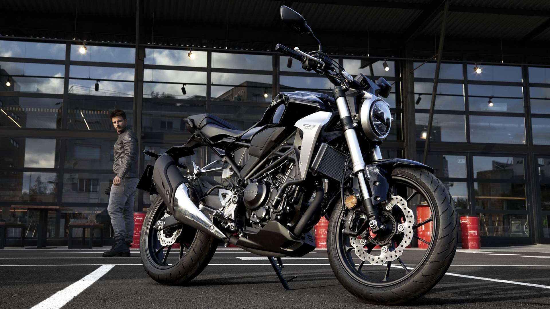 Cb 300 Cafe Racer No Brasil | Reviewmotors.co