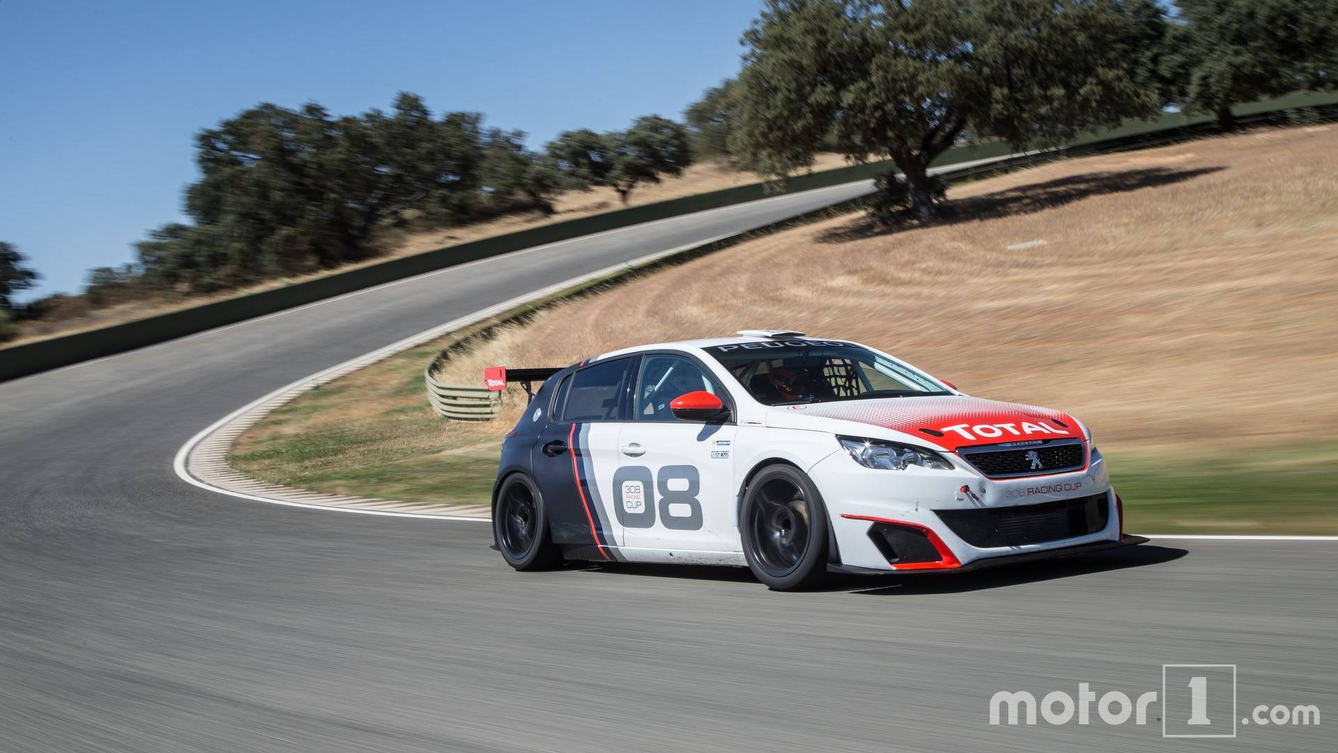 Essai Peugeot 308 Racing Cup - Prime à l'efficacité