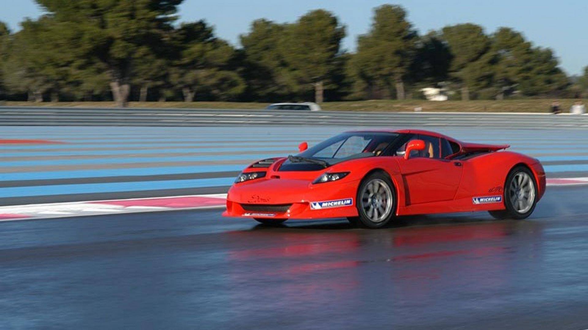 Casil Motors SP-110 Edonis Fenice : la Bugatti EB110 du XXIe siècle est ...