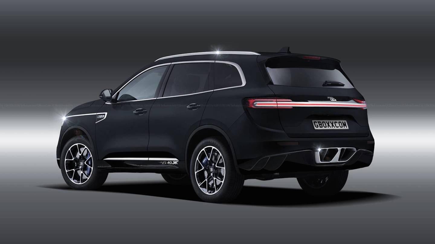 Bugatti SUV Rendering Previews The Inevitable