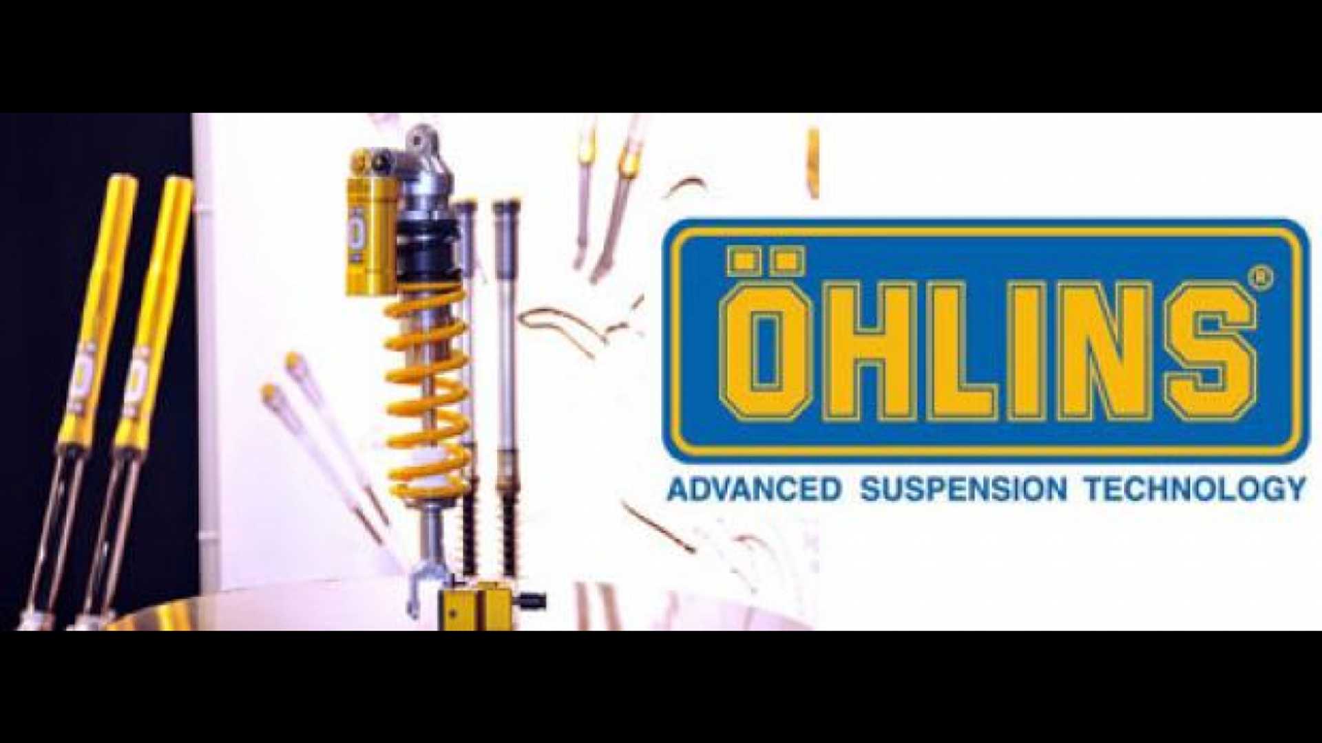 Andreani Group: il nuovo ÖHLINS TTX44 | OmniMoto.it