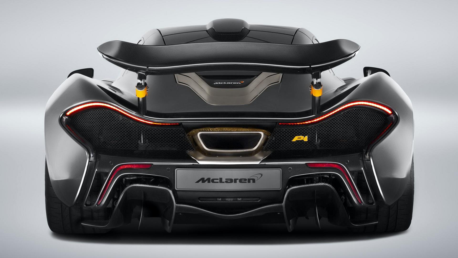 Mclaren P1 Trasero Productos Y Suministros Nuevo McLaren P1 Premium