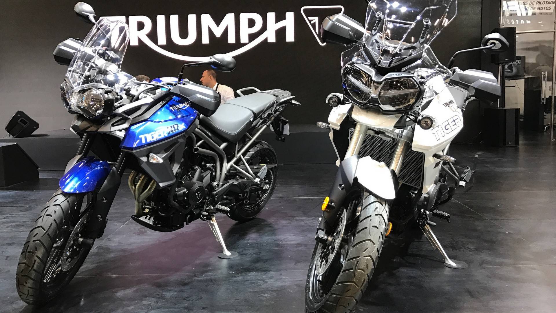 Triumph anuncia metas e novidades para o Brasil em 2018