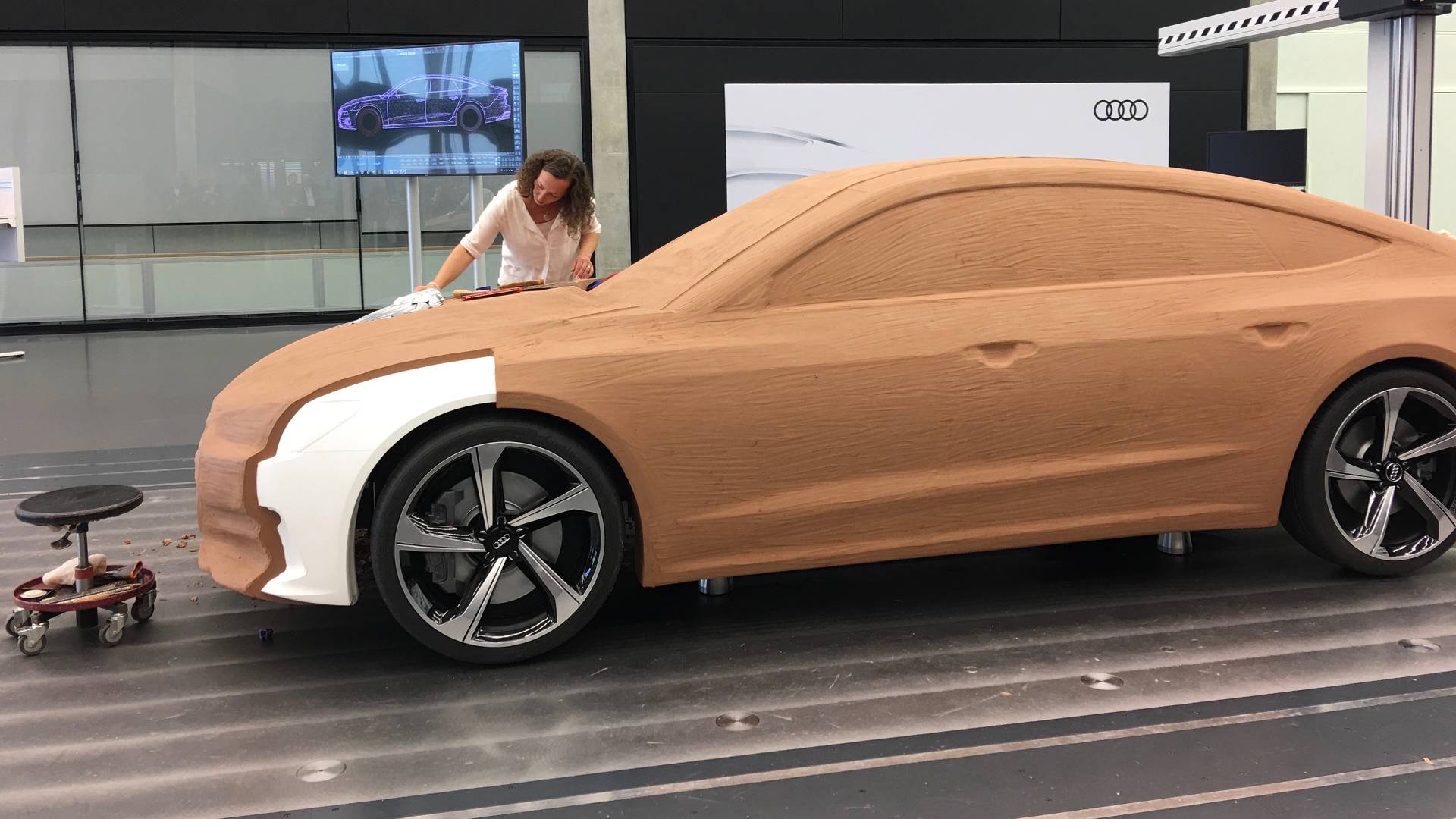 Conheça o novo centro de design da Audi