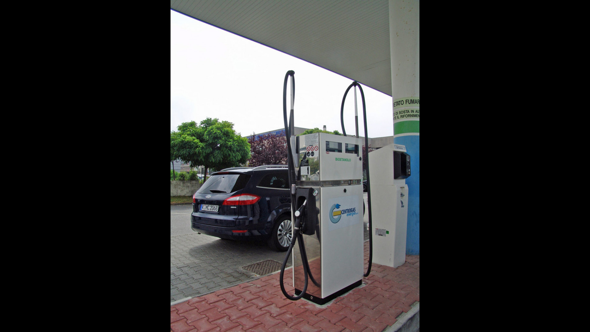 Il primo distributore italiano di bioetanolo