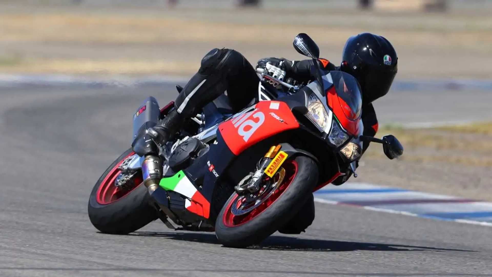 Aprilia Racers Days 2019 | RideApart.com Photos