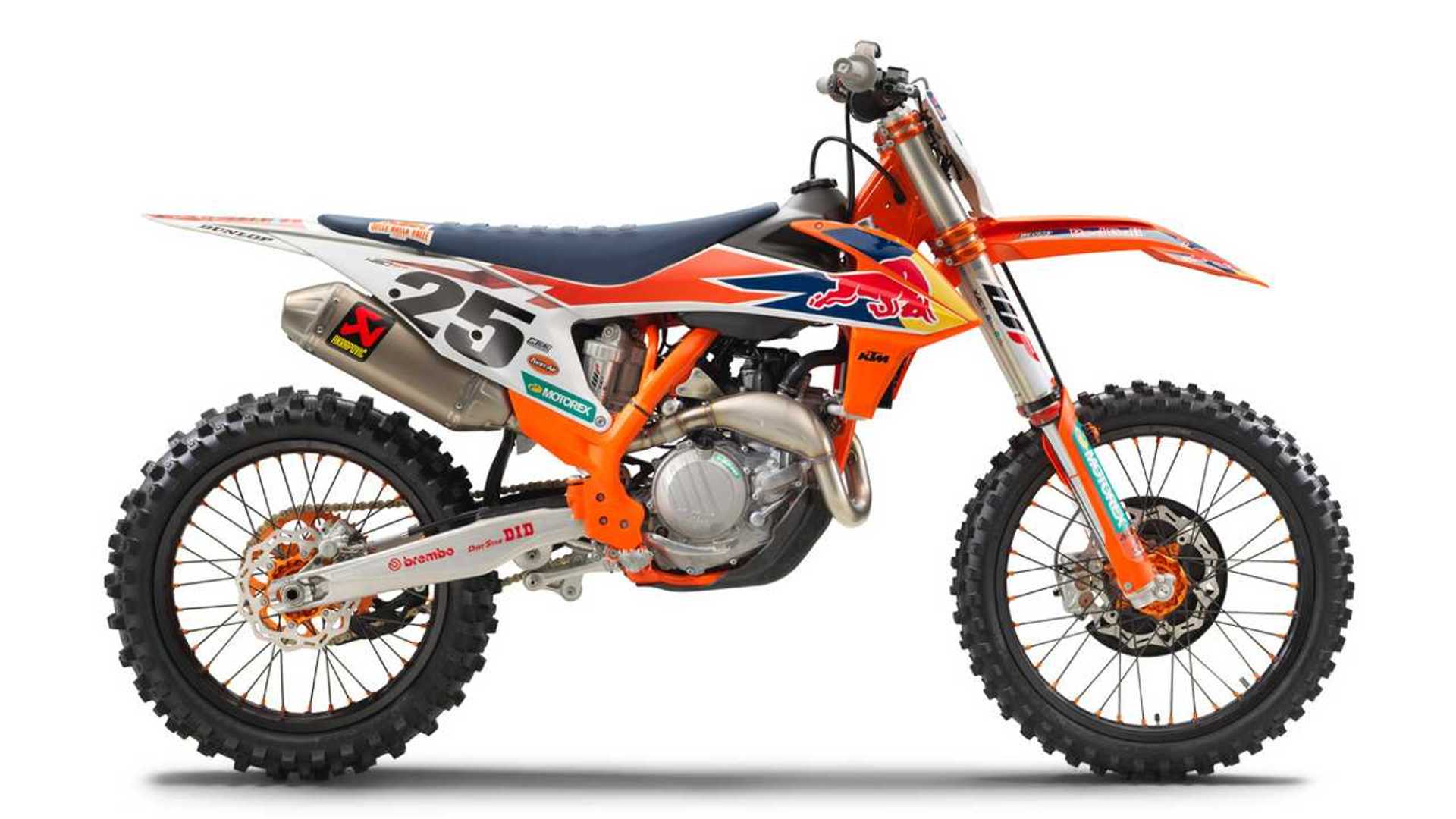 KTM 450 SX F Factory Edition La Campeona De Motocross Para Todos