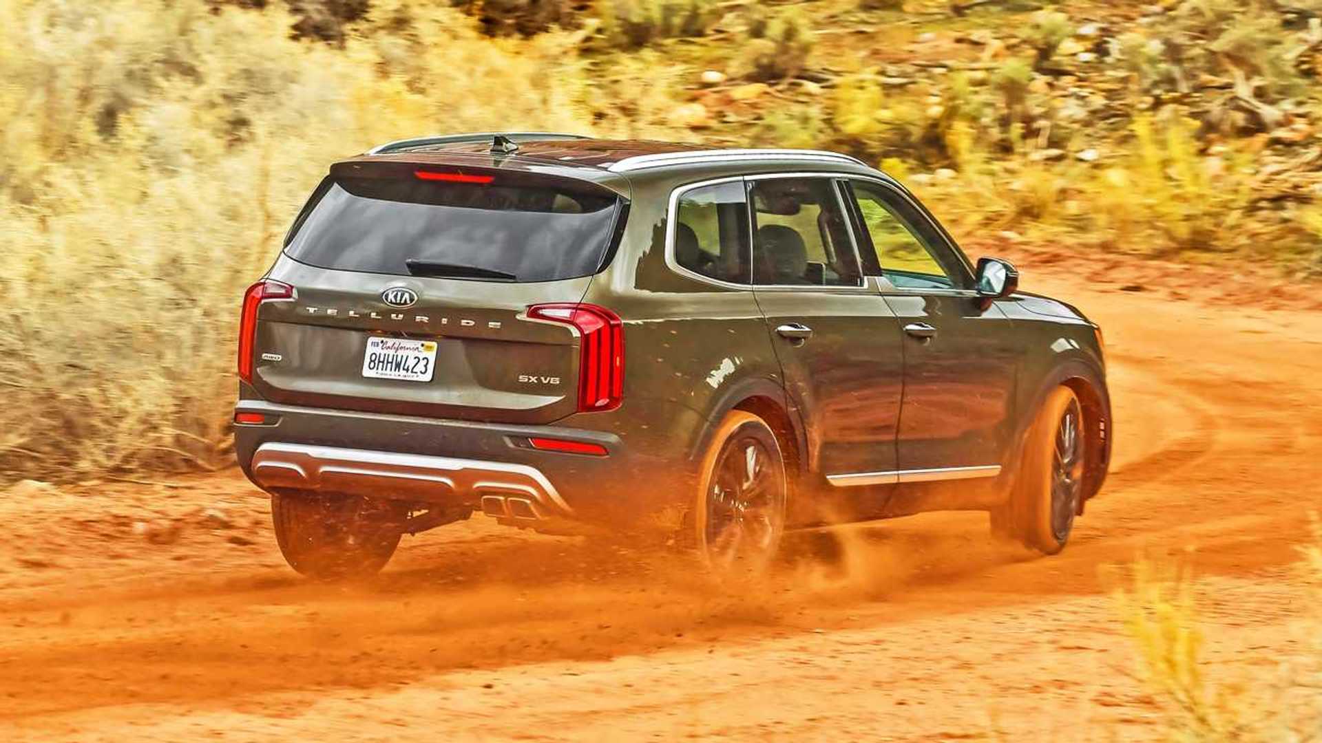 2019 Kia Telluride İlk Sürüş: Hem lüks hem de arazide başarılı