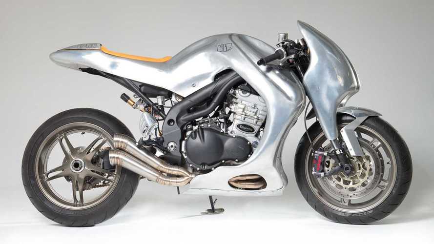 This Custom Triumph Speed Triple Is Totally Metal