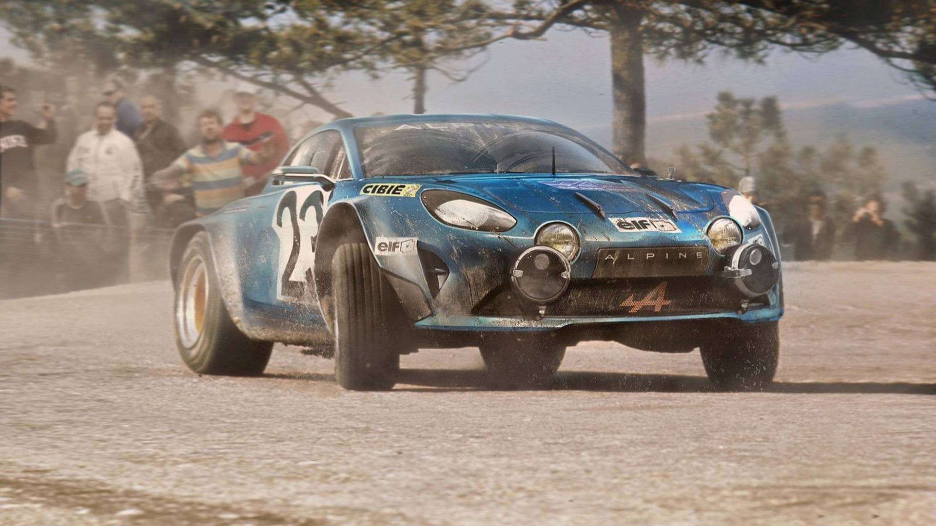 Nos véhicules actuels imaginés en voitures de rallye