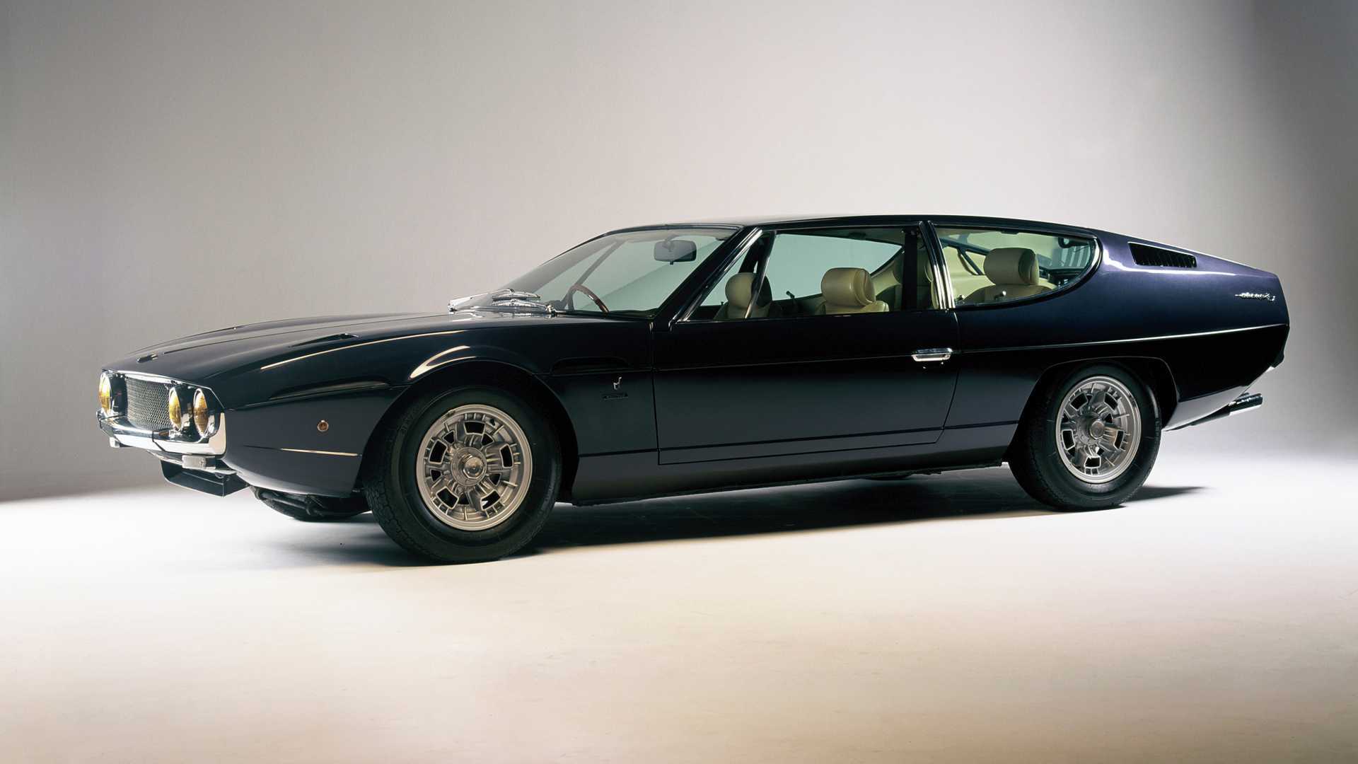 Lamborghini Espada, prima della Urus