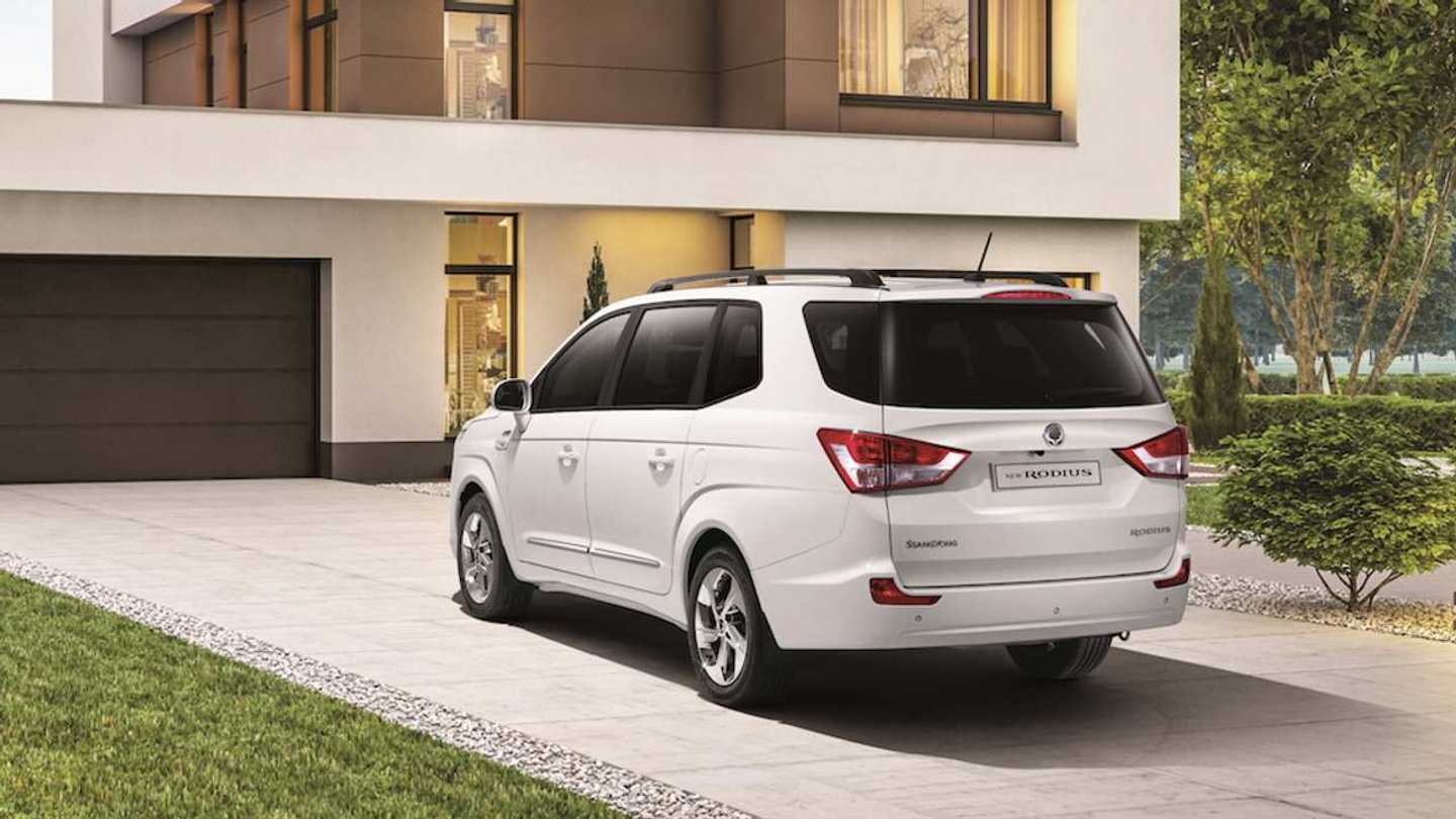 El SsangYong Rodius 2019 estrena frontal