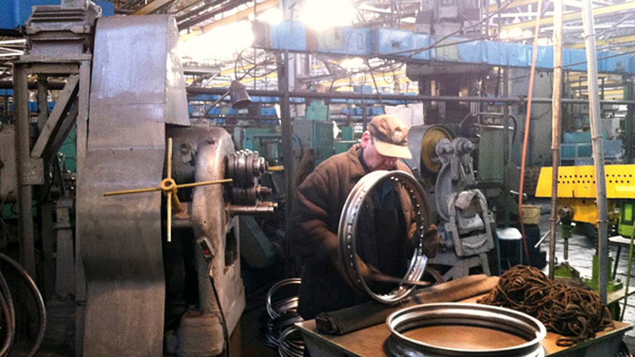 The factory in Siberia where Urals are made