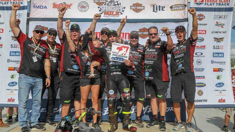 Indian Motorcycle Dominates at Sacramento Mile