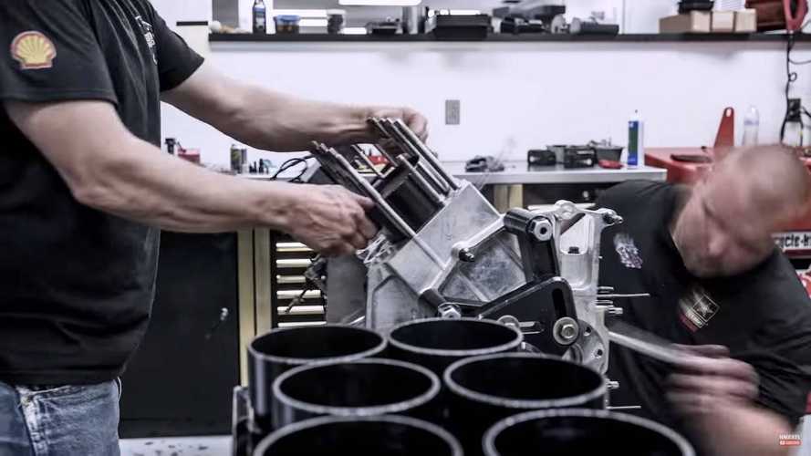 See This 11,000 Hp Dragster V8 Engine Get Rebuilt In 7 Minutes
