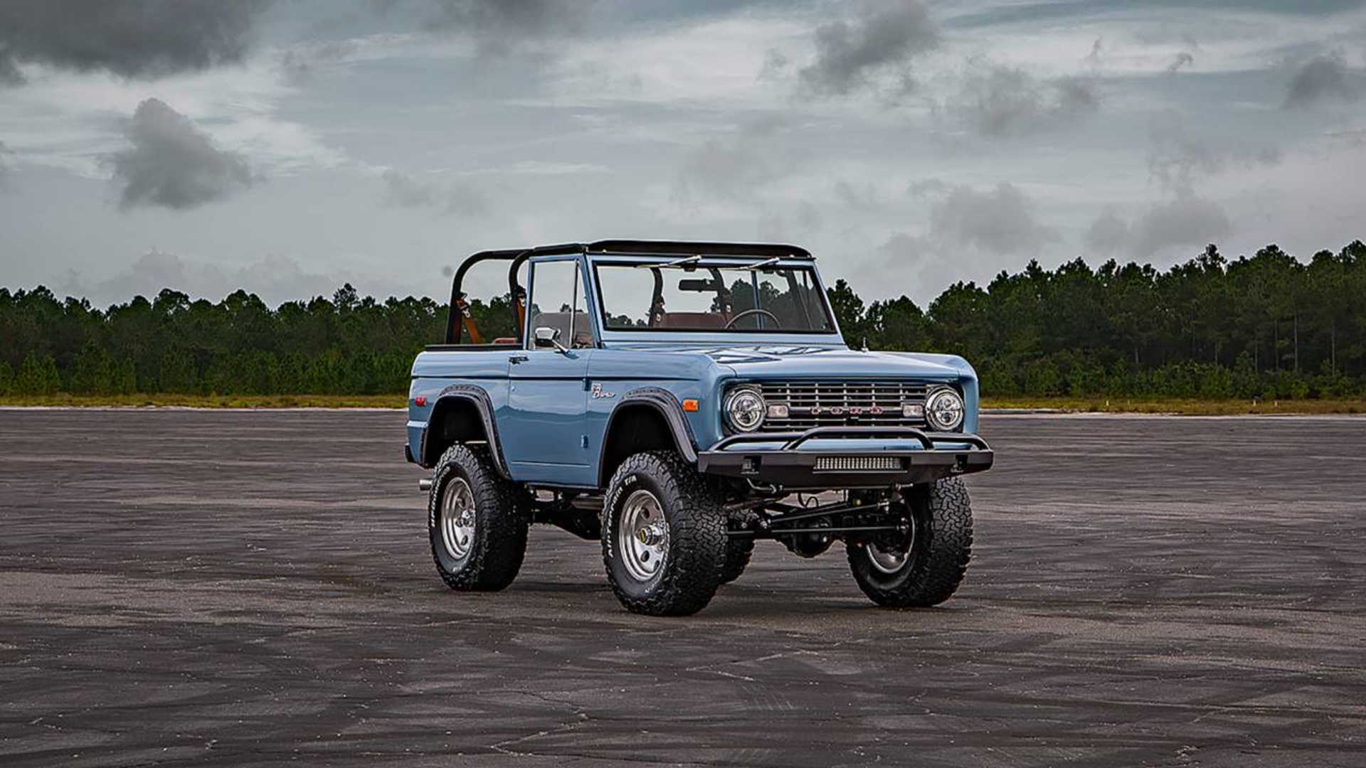 This 1973 Ford Bronco Went Through A 1,500-Hour Restomod