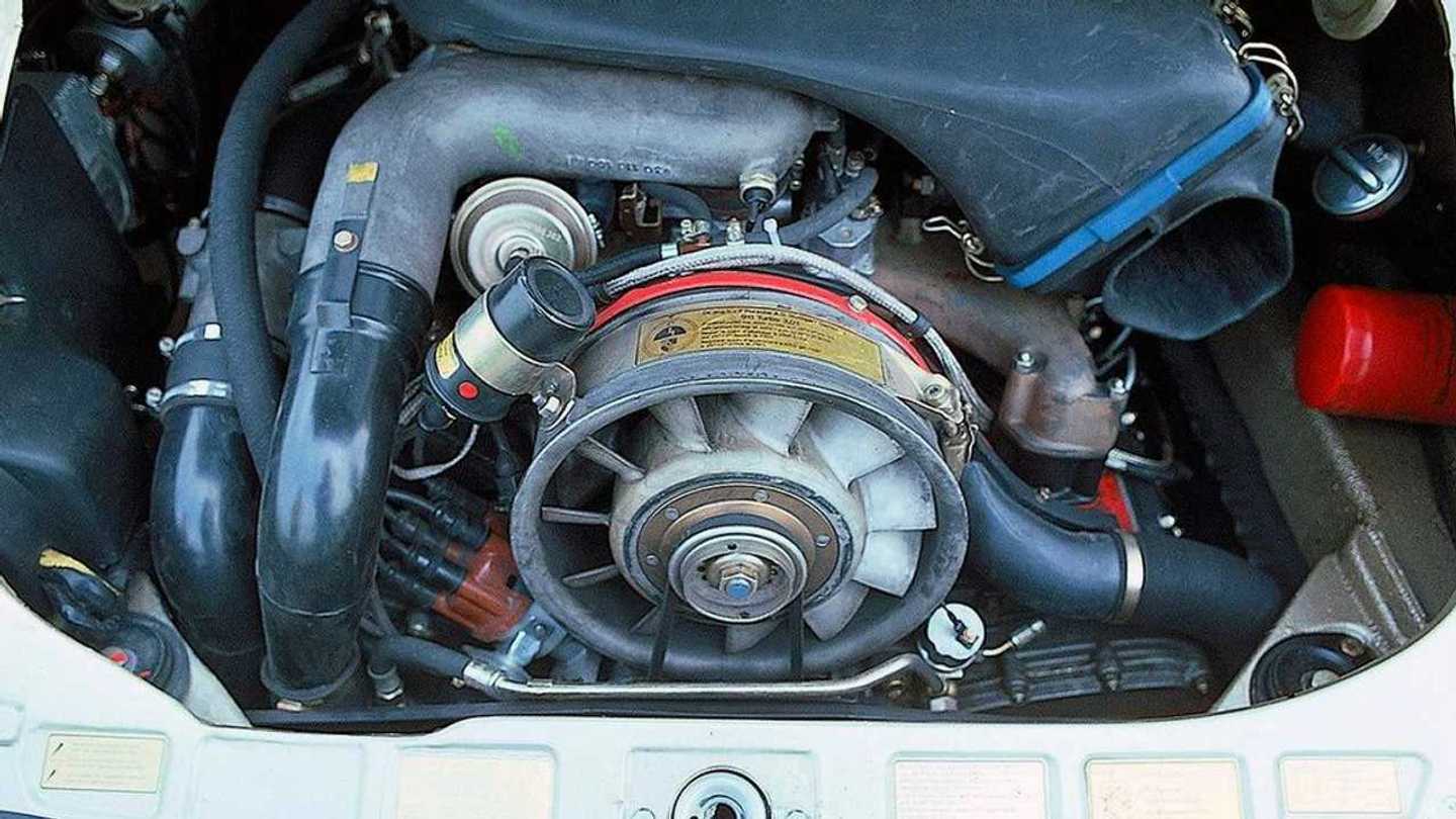 La première apparition de moteurs turbo dans les voitures