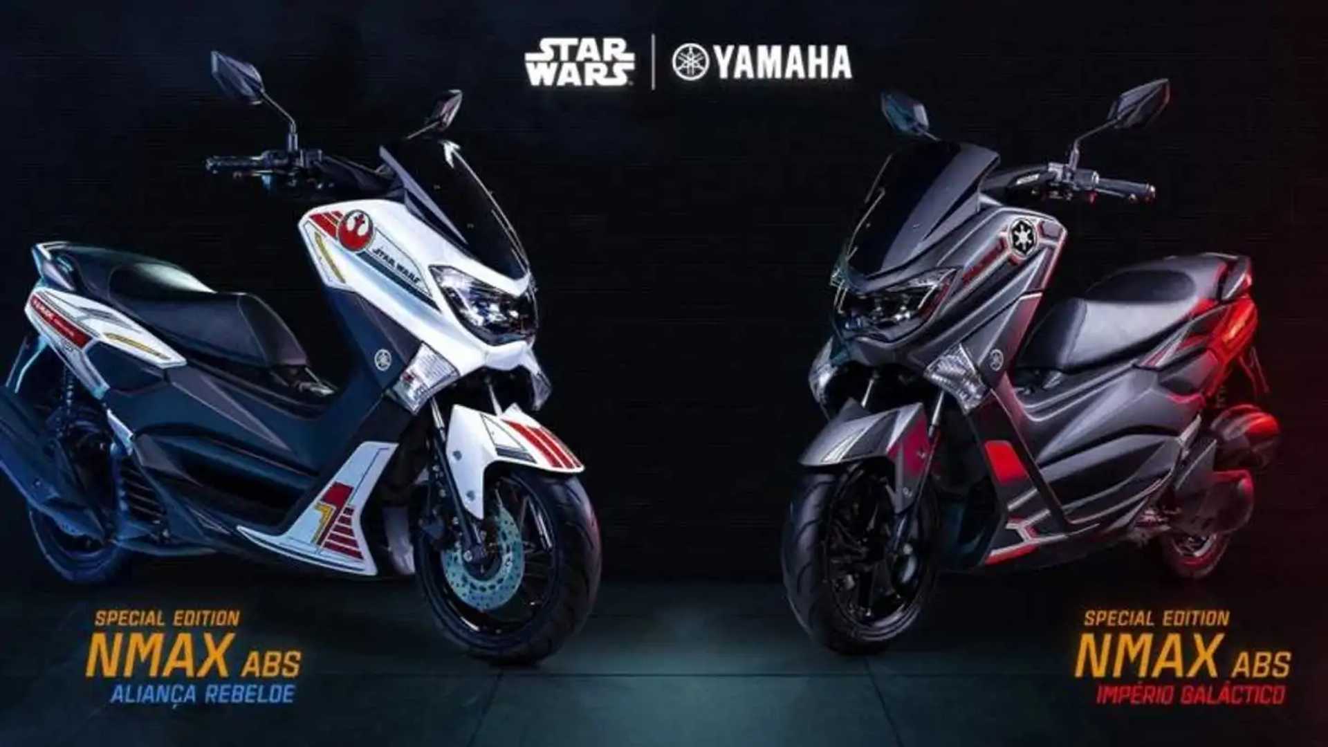 Yamaha NMAX dengan Livery Star Wars Muncul di Brazil