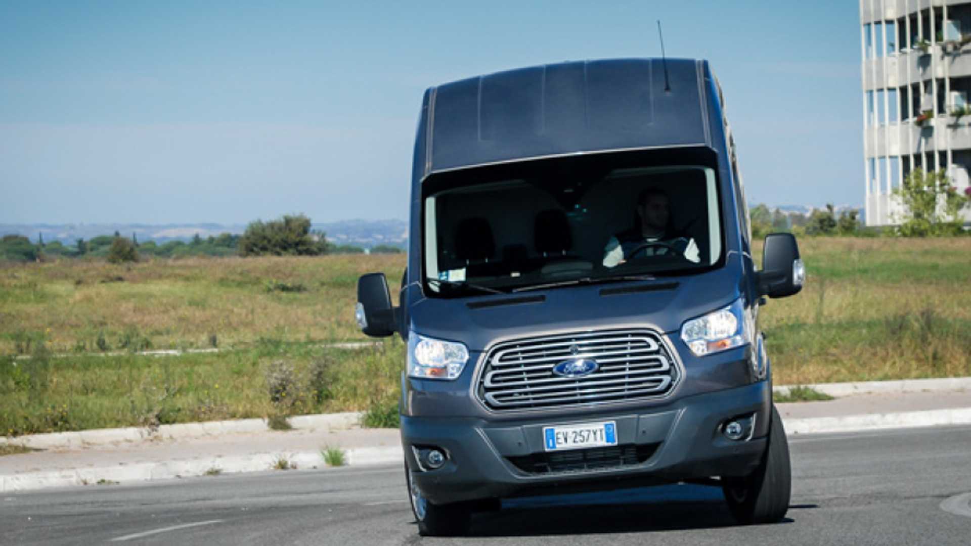 Con i controlli elettronici il furgone è più sicuro