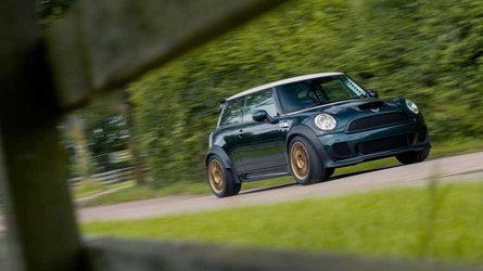 V8-Powered RWD Mini Cooper Is Making Its Debut At Goodwood