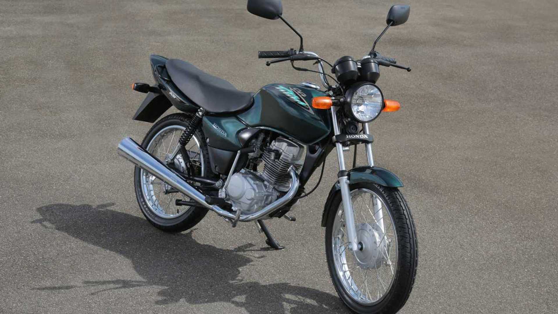 Honda CG chega a 14 mi de motos feitas no Brasil; veja a história