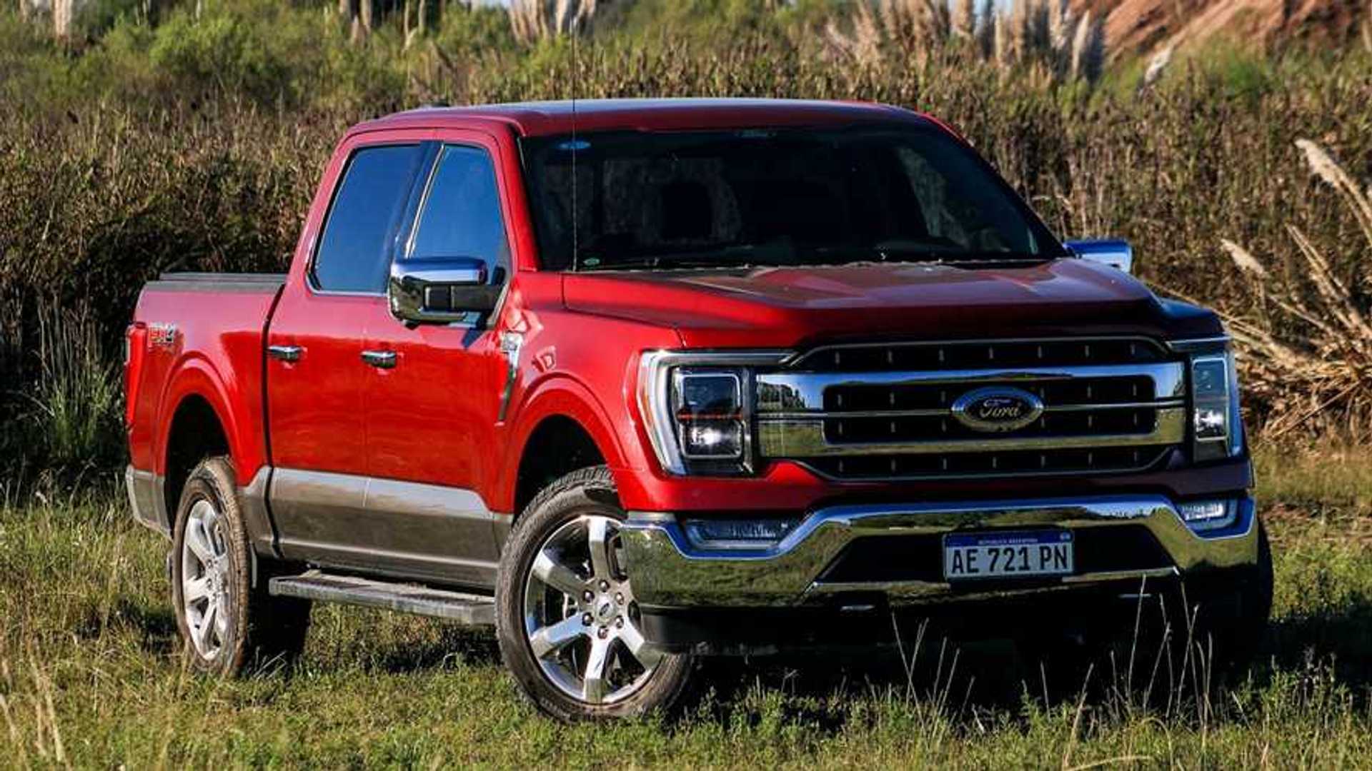 Esperada no Brasil, Ford F-150 superou 800 unidades na Argentina