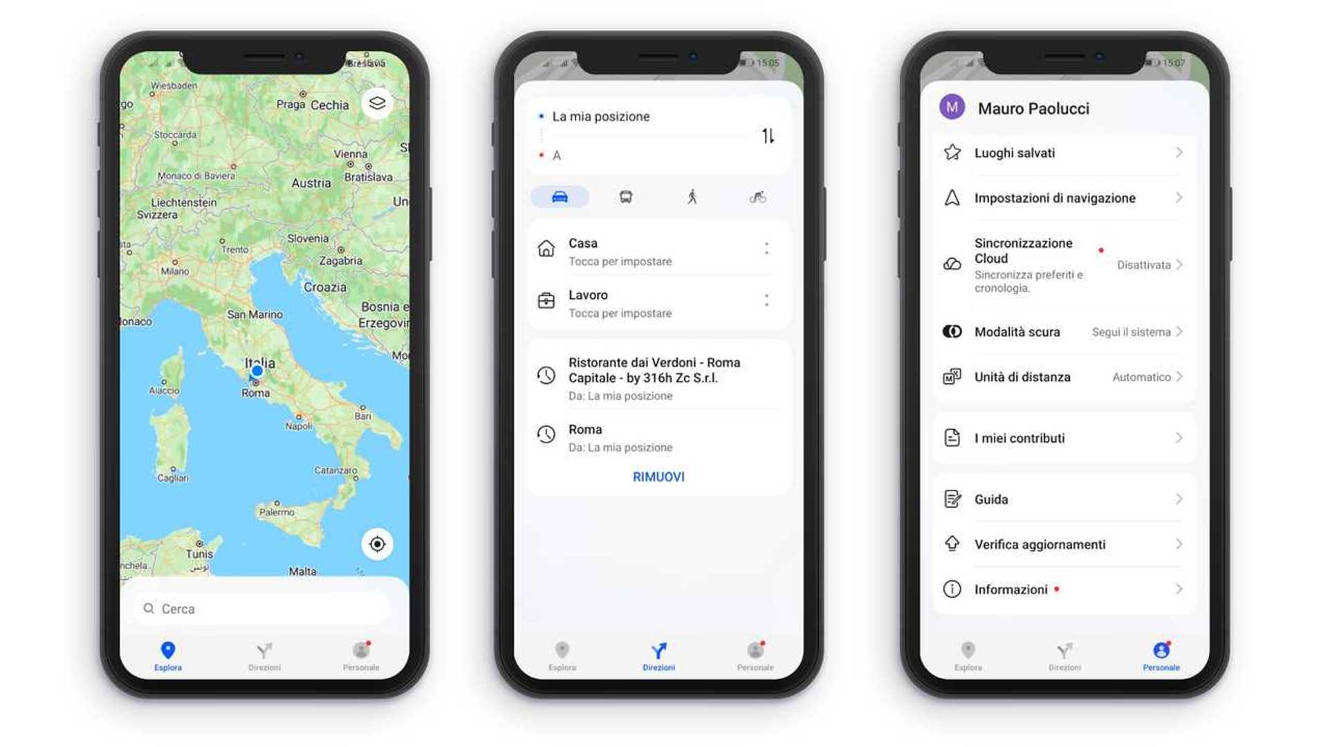 Come funziona Petal Maps, l'app ufficiale di navigazione Huawei
