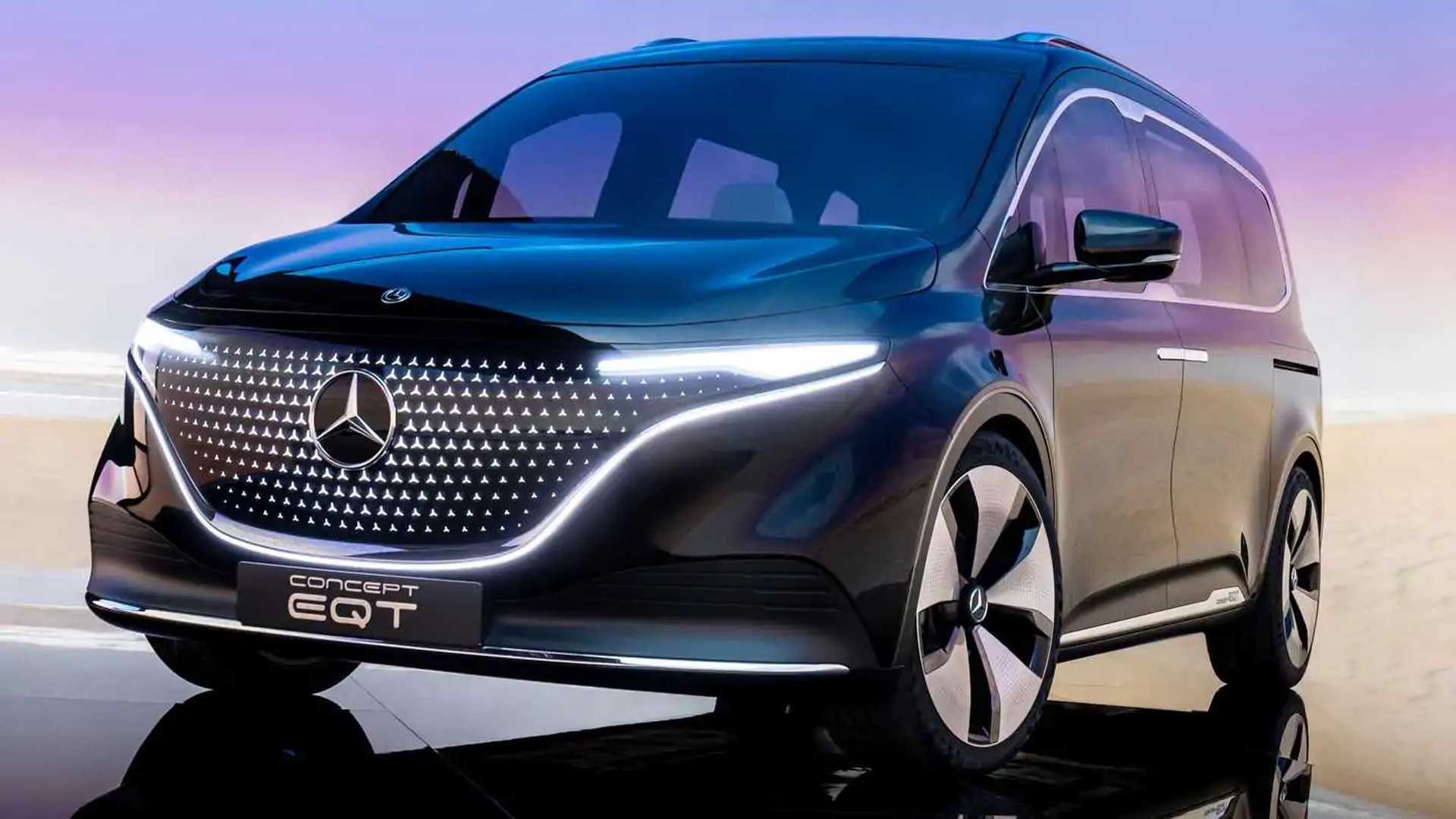 Mercedes-Benz ecco la EQT, un Concept ne anticipa l'essenza