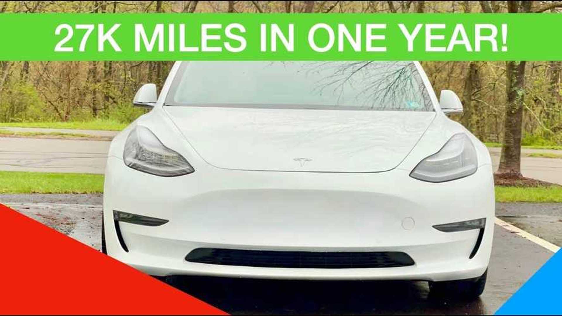 Tesla Model 3: Quick Share Of Thoughts After 1 Year & 27K Miles