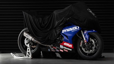 2021 Dynavolt Triumph Street Triple 765 RS Unveiled